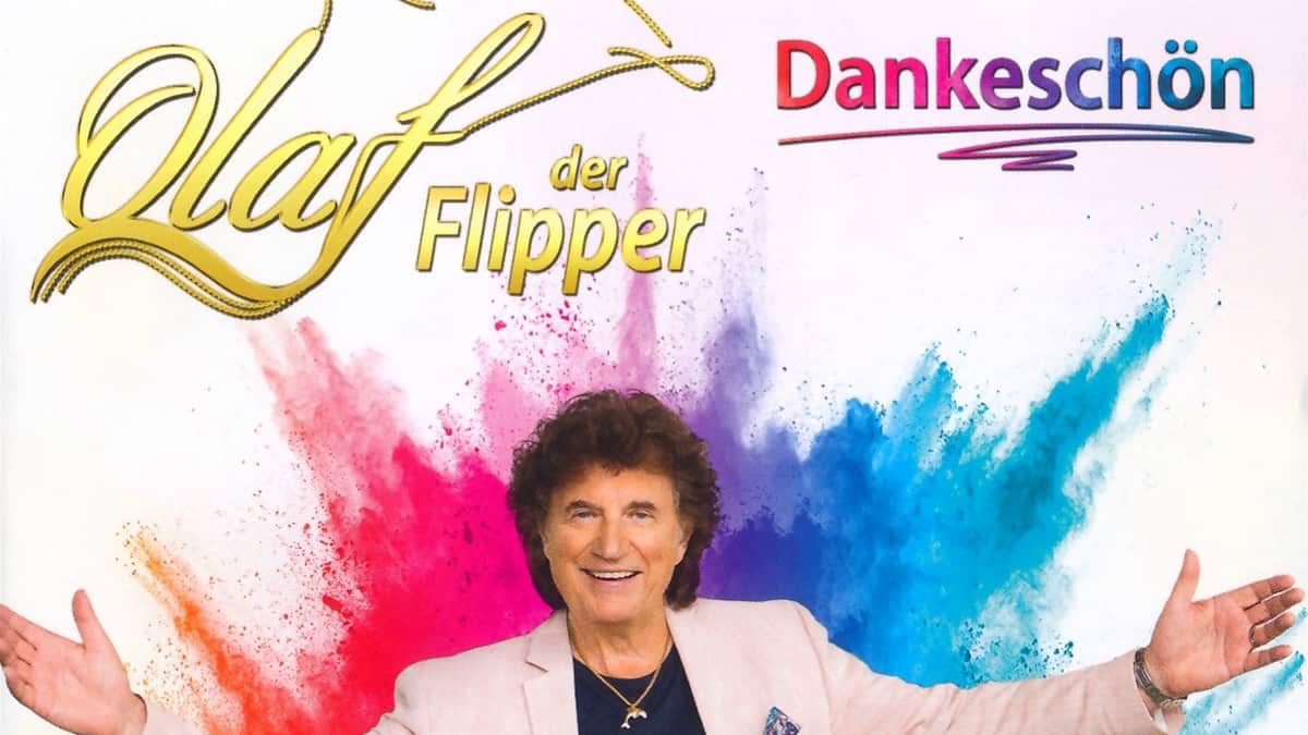 Olaf der Flipper sagt „Dankeschön“ - VÖ 05.05.2023