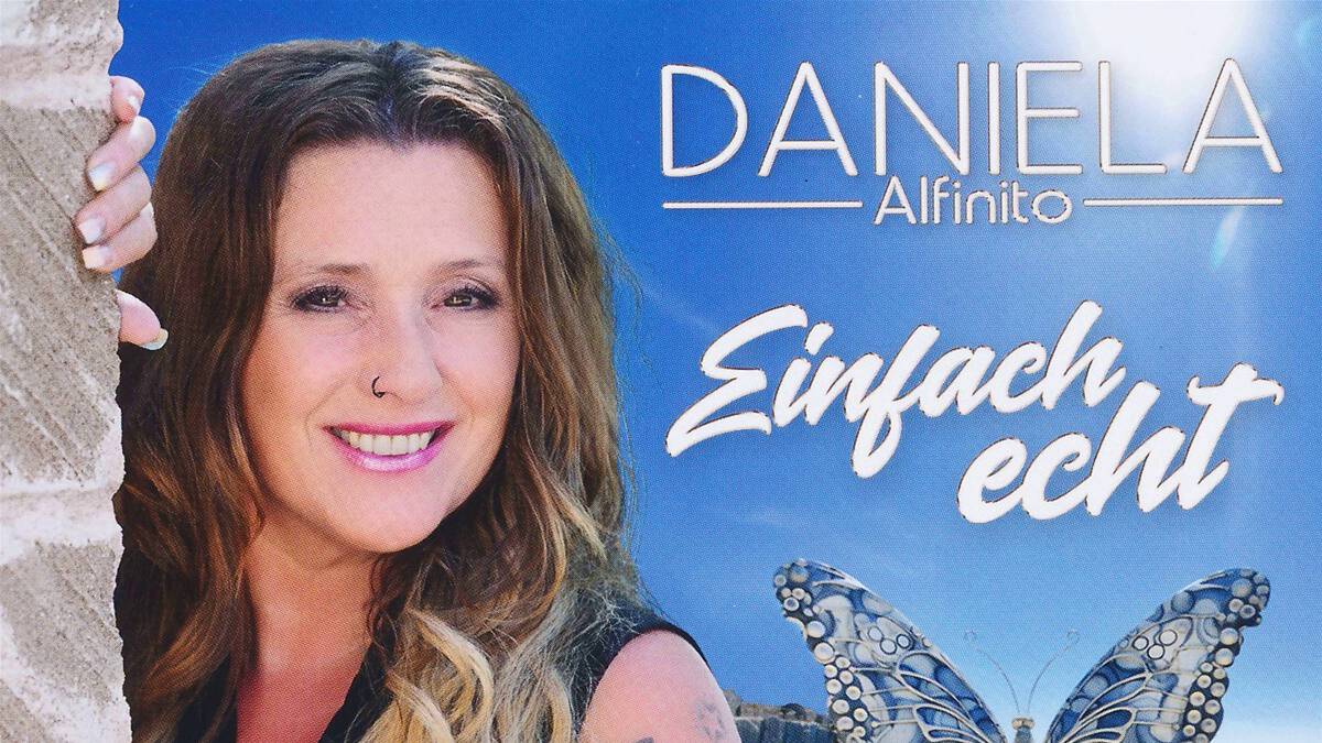 „Einfach echt“ – das neue Album von Daniela Alfinito