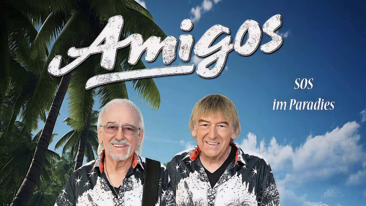 "SOS im Paradies" – die neue Single der Amigos