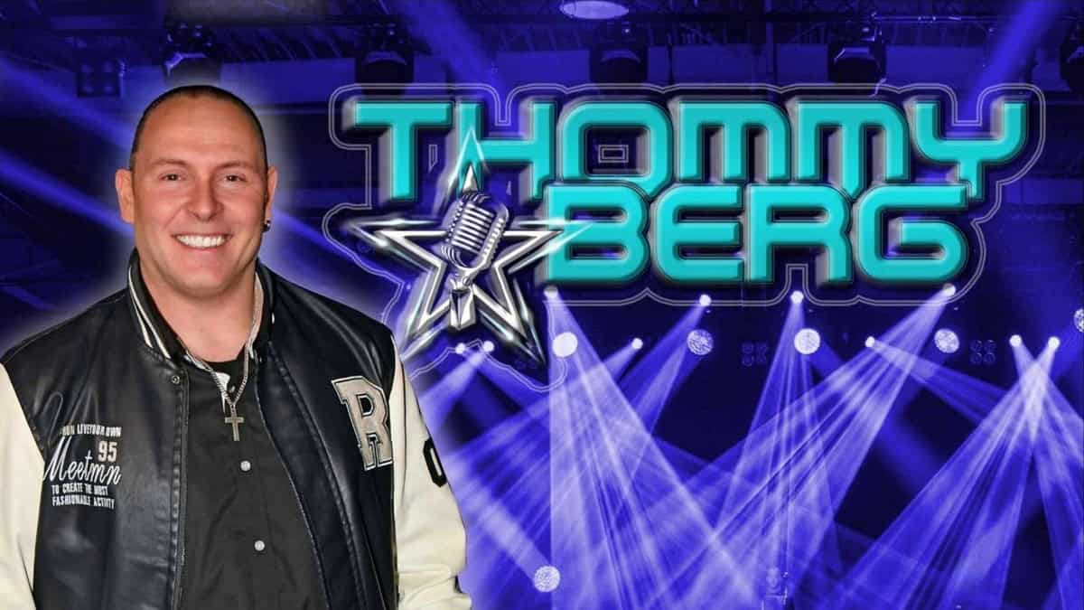 Thommy Berg – „Der DJ hat dich angelacht“ – die aktuelle Single